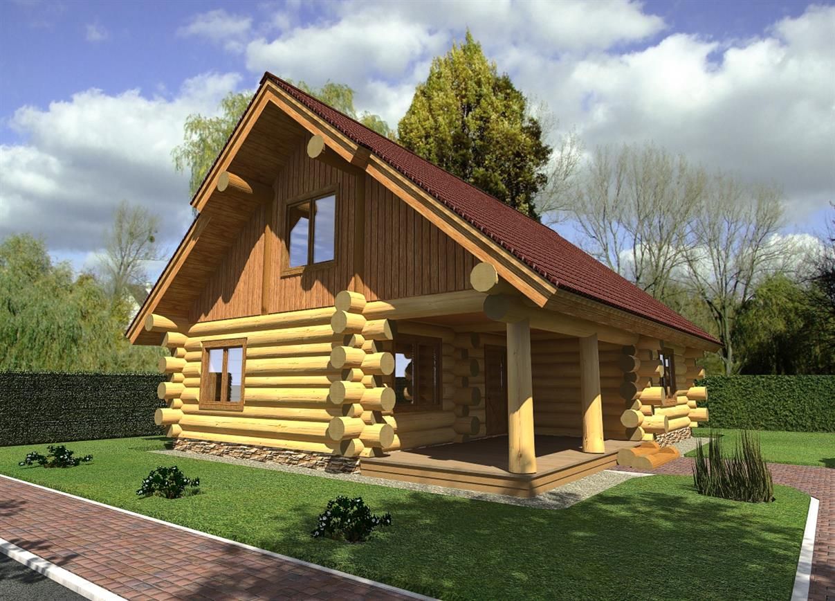 Découvrez la galerie photo de la société Ma Cabane en Rondin près de ...