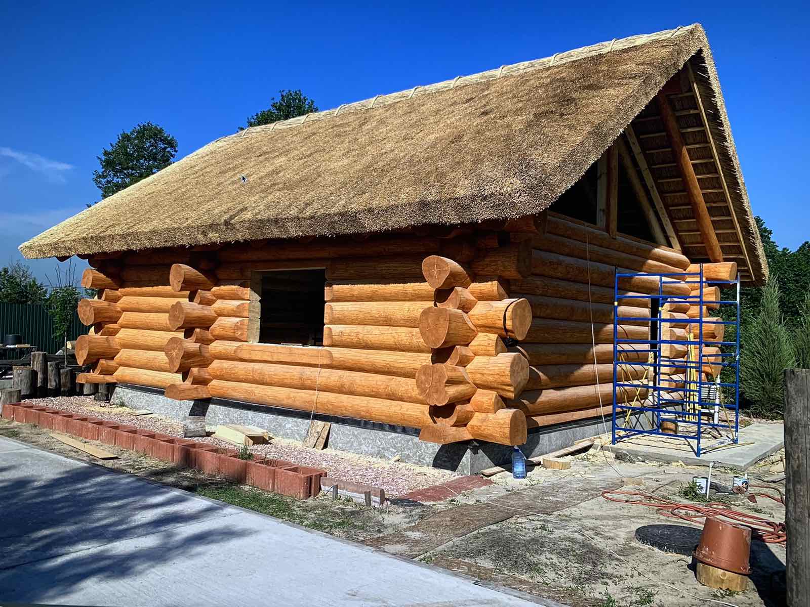 Découvrez la galerie photo de la société Ma Cabane en Rondin près de ...
