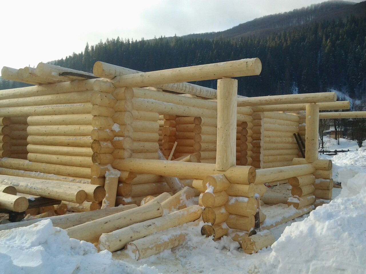Découvrez la galerie photo de la société Ma Cabane en Rondin près de ...