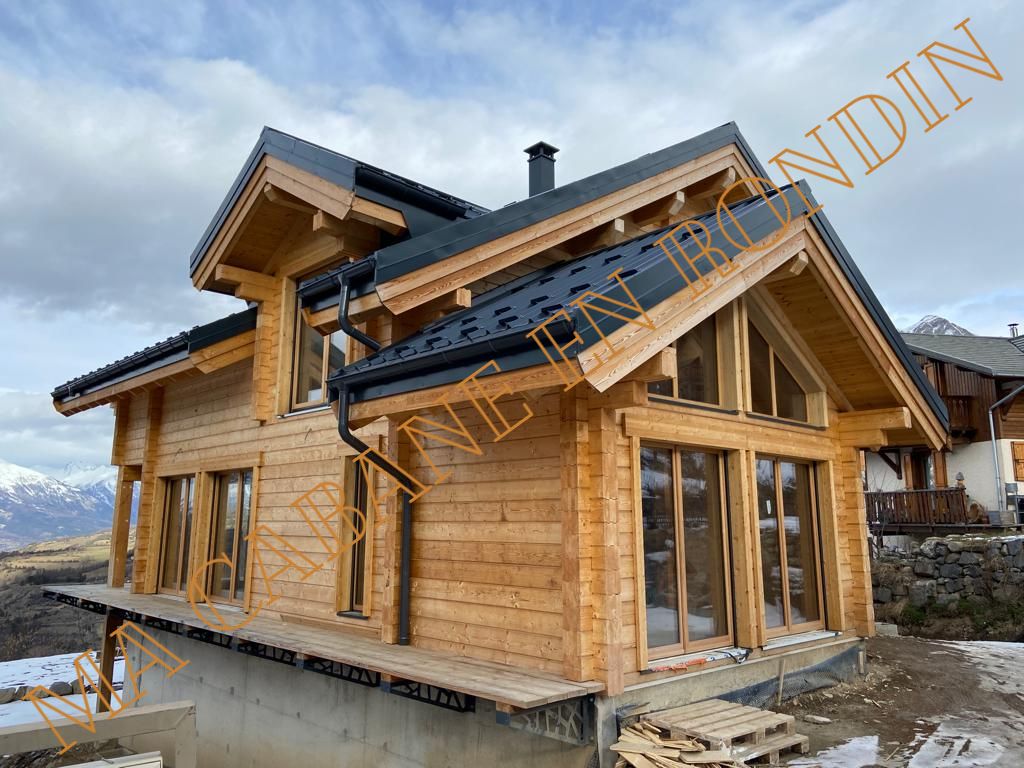 Chalet en rondin - 45m2 près de Castellane