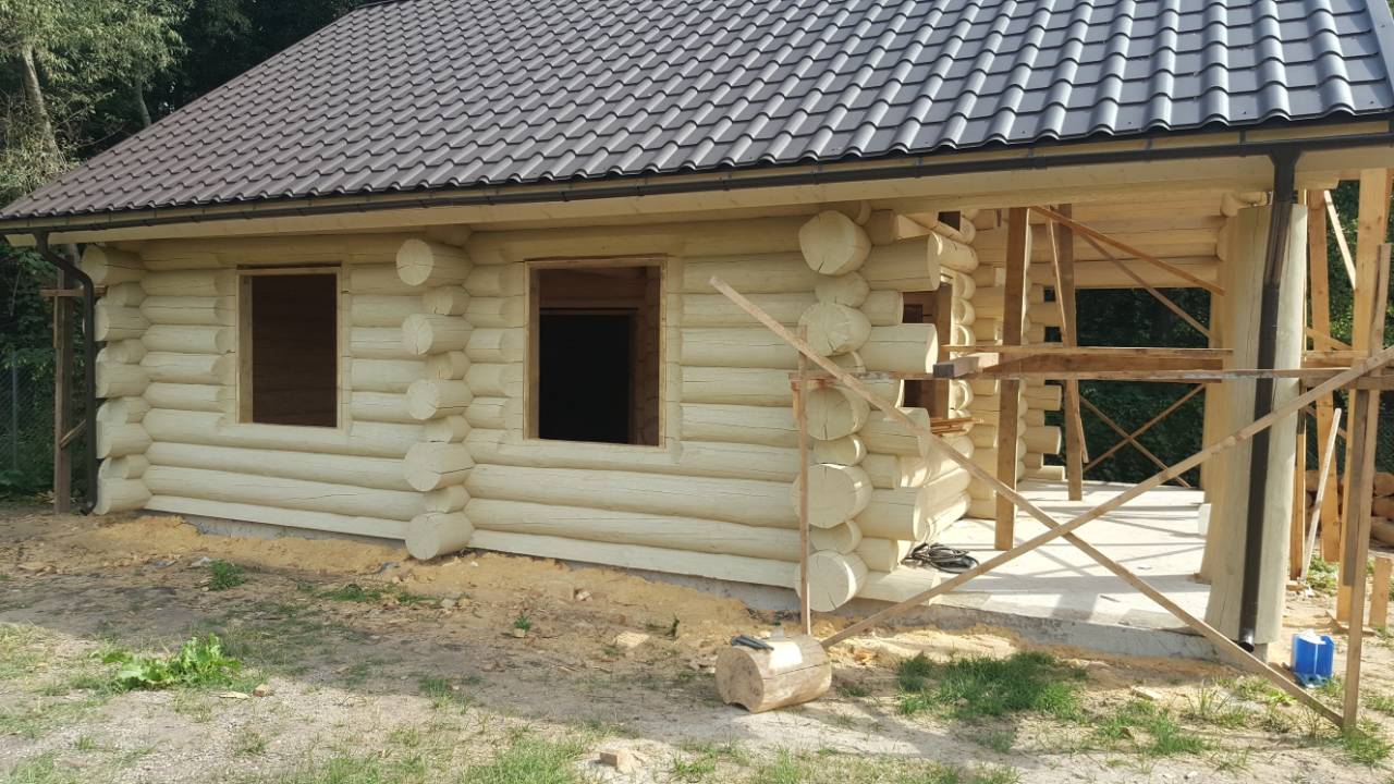 Découvrez la galerie photo de la société Ma Cabane en Rondin près de ...