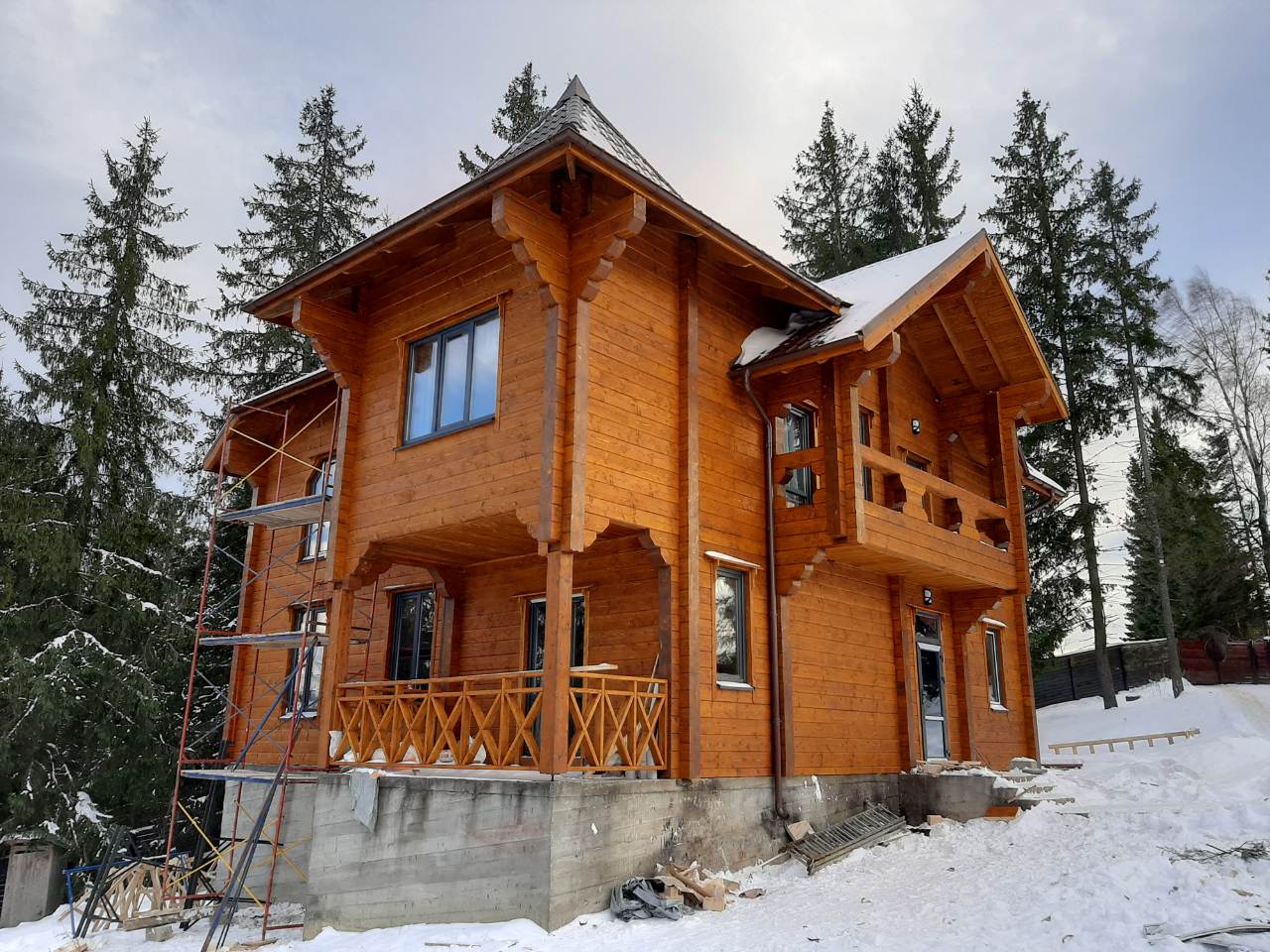 Découvrez la galerie photo de la société Ma Cabane en Rondin près de ...