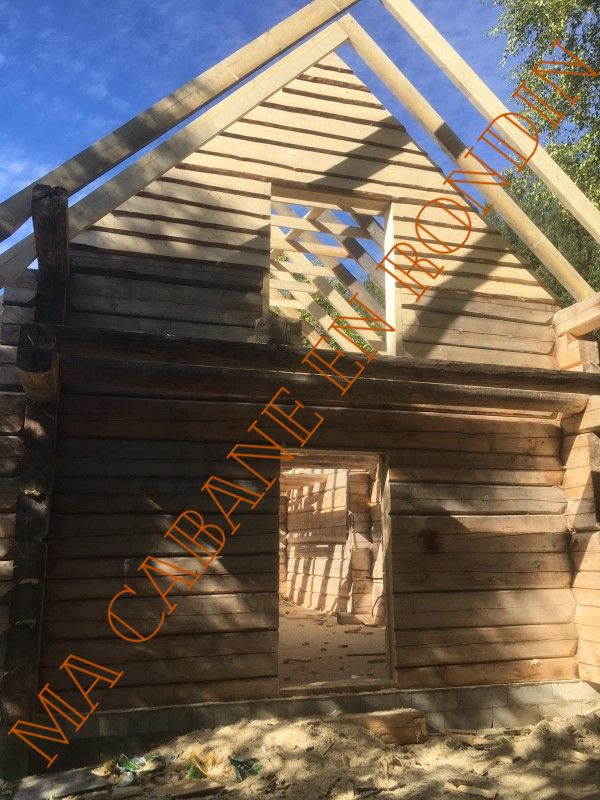 Chalet en rondin - 45m2 près de Castellane