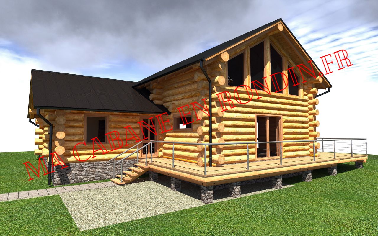 Tarifs constructions en bois - Ma Cabane en rondin - Castellane