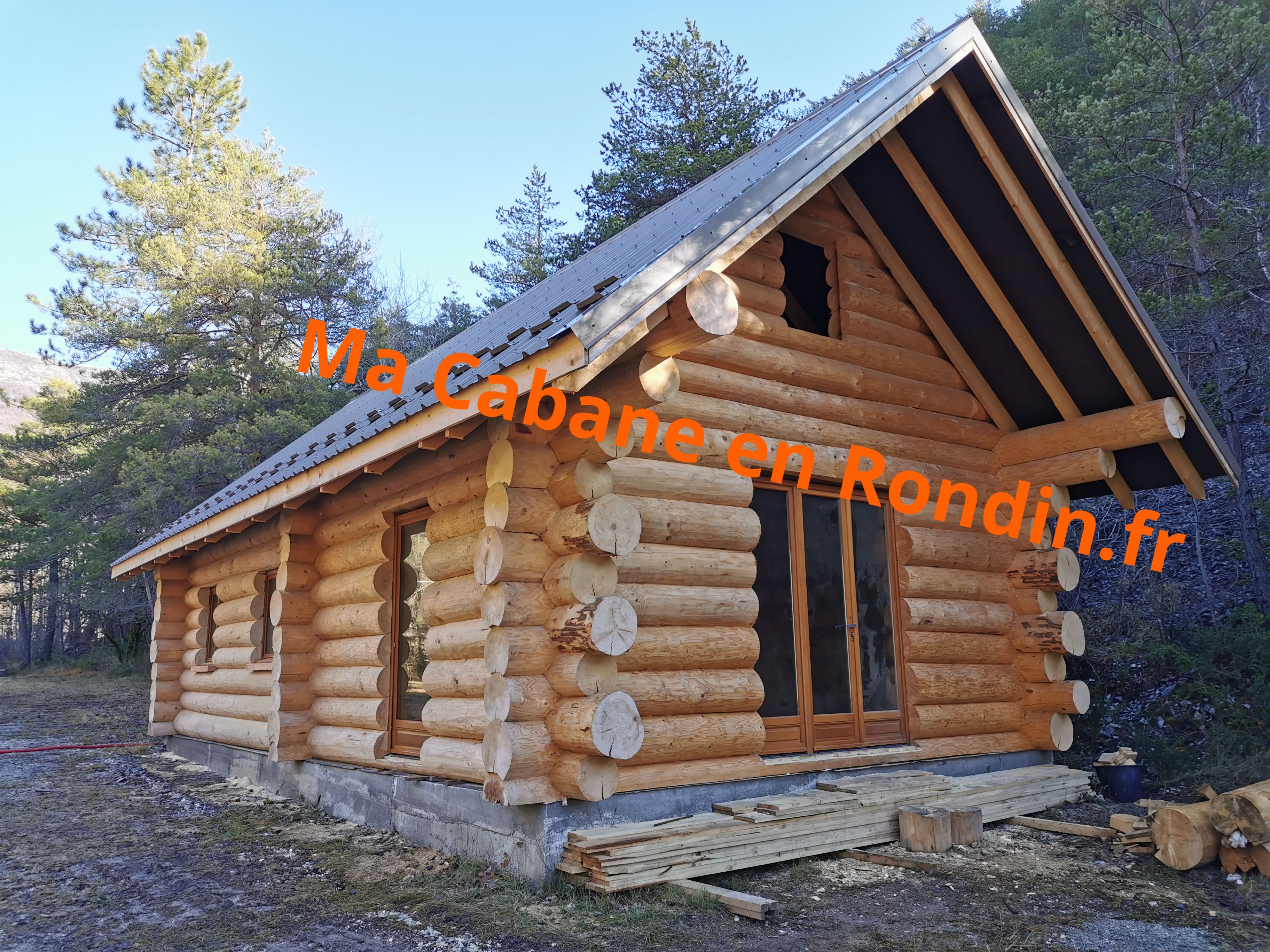 Tarifs constructions en bois - Ma Cabane en rondin - Castellane