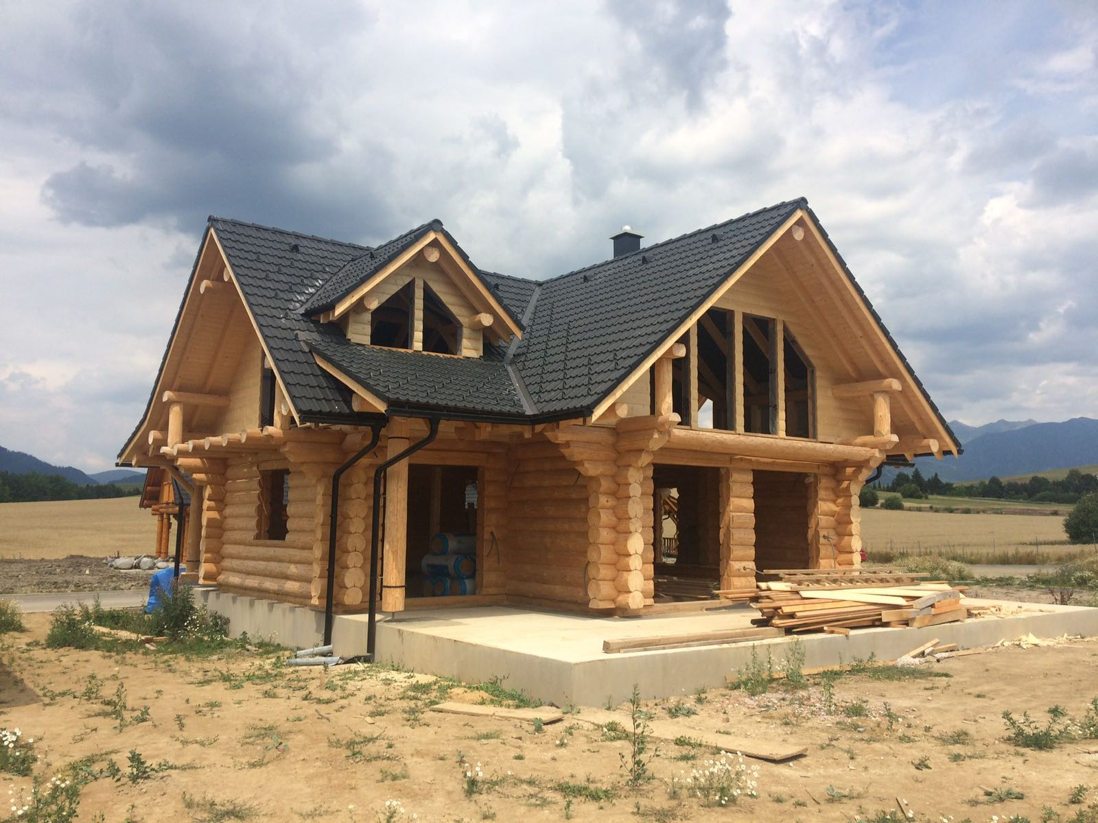 Découvrez la galerie photo de la société Ma Cabane en Rondin près de ...