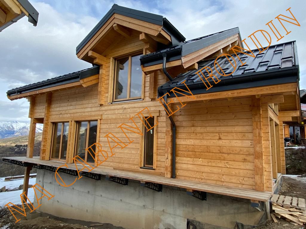 Chalet en rondin - 45m2 près de Castellane