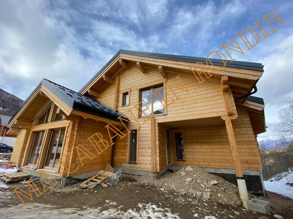 Chalet en rondin - 45m2 près de Castellane