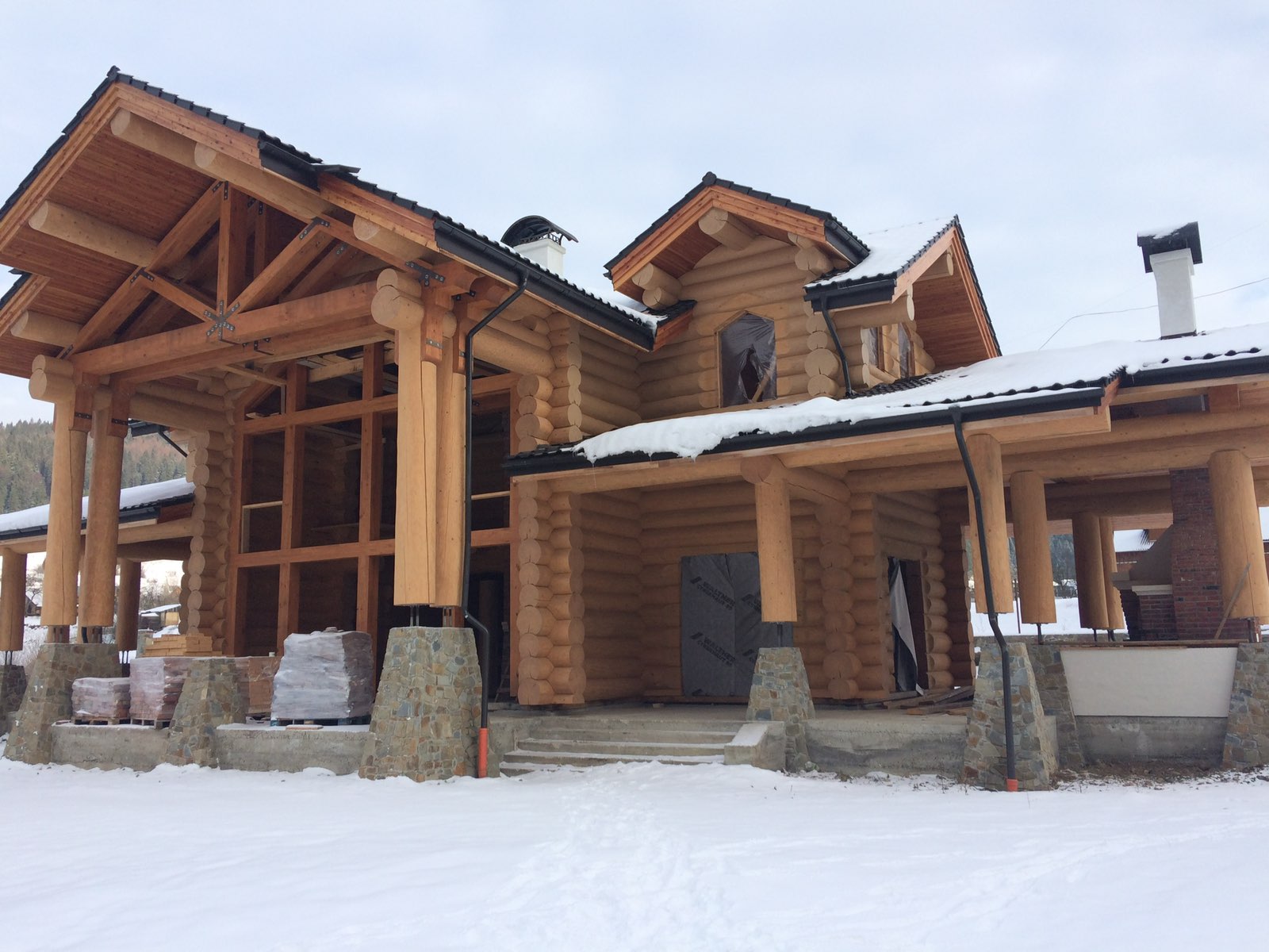 Découvrez la galerie photo de la société Ma Cabane en Rondin près de ...