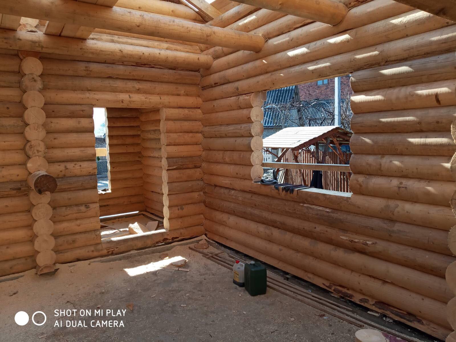 Découvrez la galerie photo de la société Ma Cabane en Rondin près de ...
