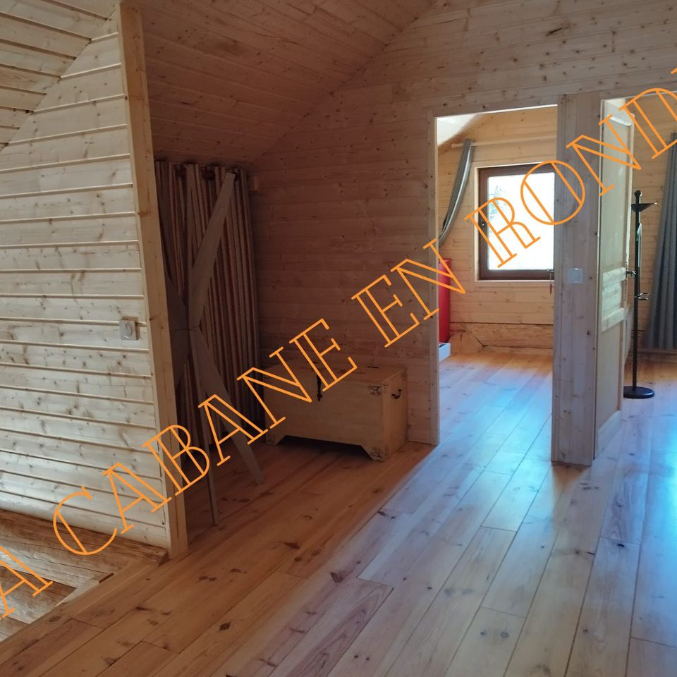 Chalet en rondin - 45m2 près de Castellane