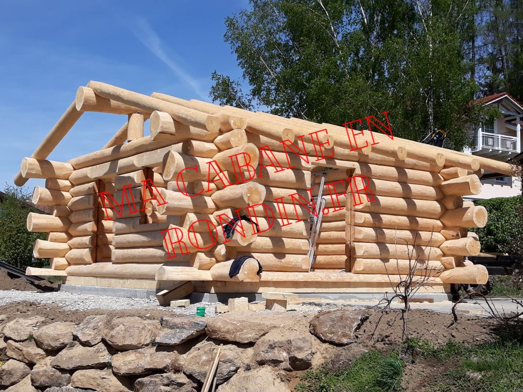 Chalet en rondin - 45m2 près de Castellane